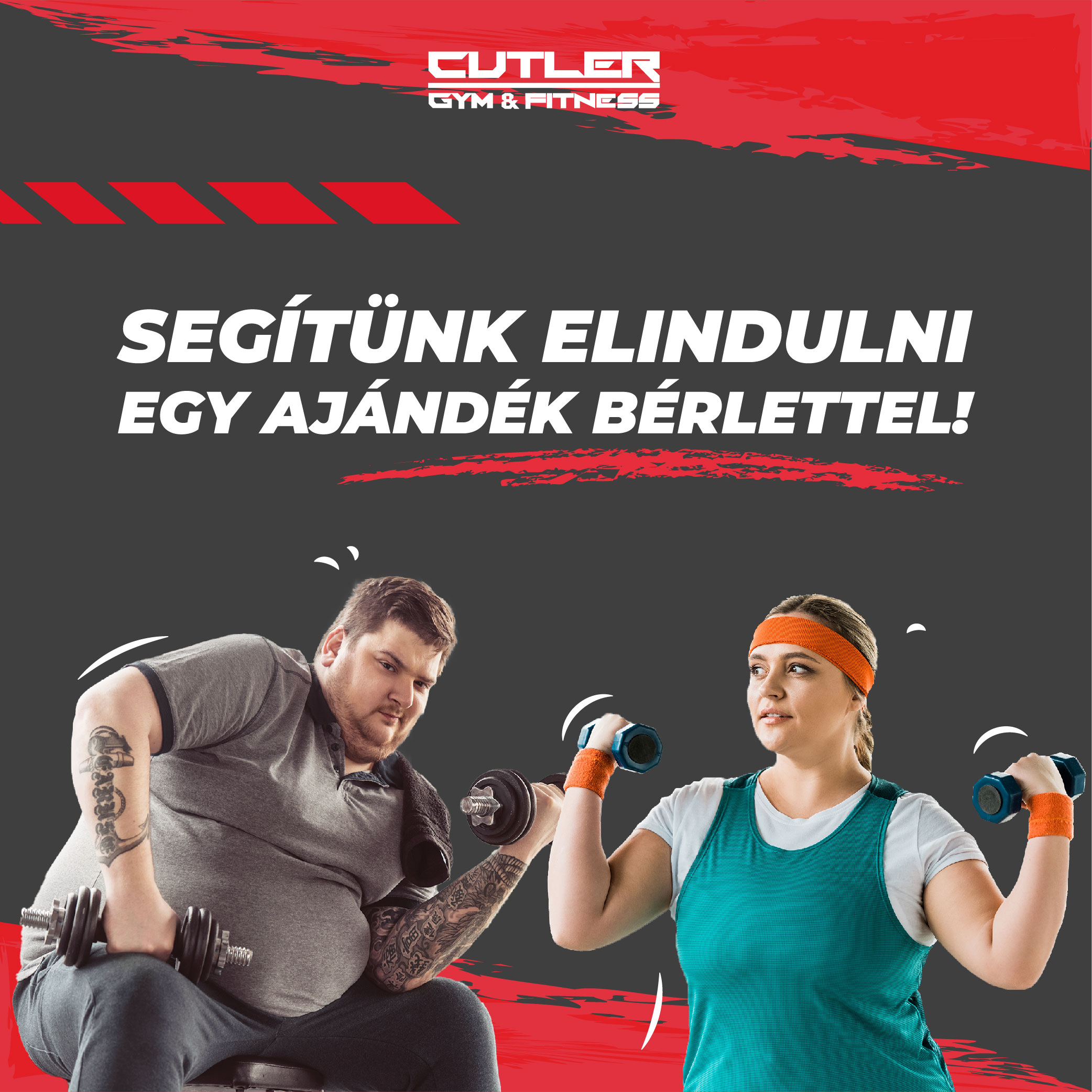 Közösen a túlsúly ellen, ajándék bérlettel! | Cutler Sopron