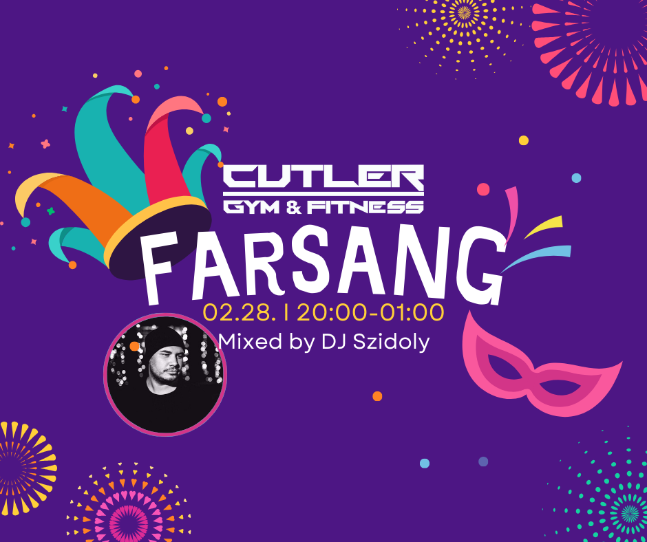 Farsangi Buli a Cutlerban! | Cutler Sopron
